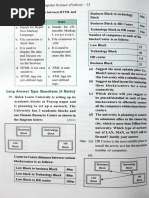 Computer Network Notes Class 12 | PDF | Network Topology | Computer Network