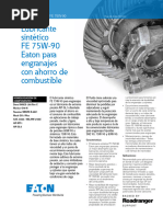 METATRON 57 Spanish | PDF | Lubricante | Rodamiento (Mecánico)
