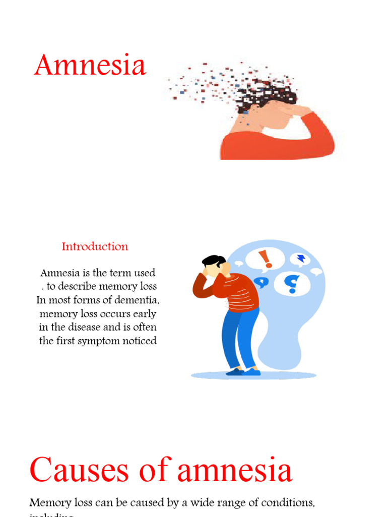 Special Situation Care (Amnesia) | PDF