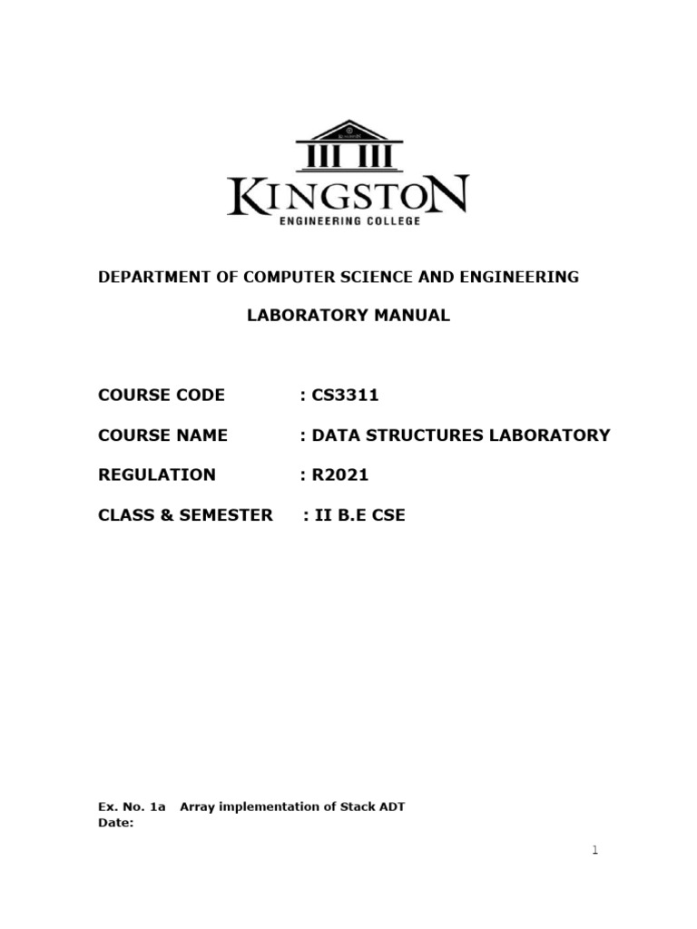 Ds Lab 1 To 4 Programs | PDF | Queue (Abstract Data Type) | Software Development