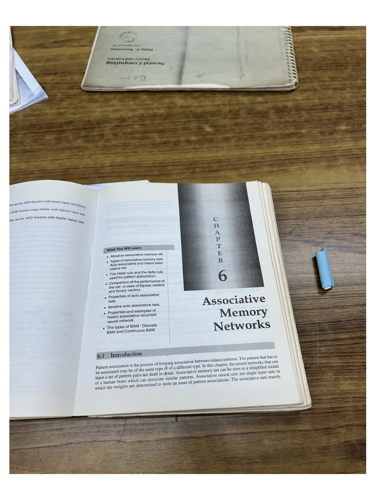 Associative Memory | PDF