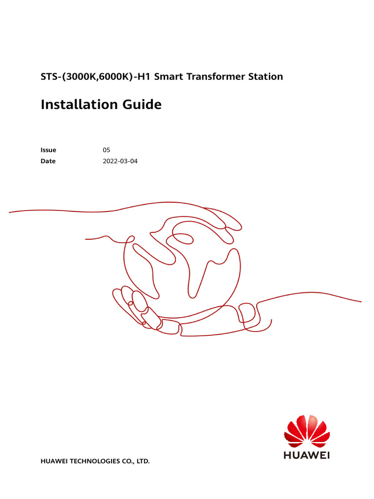 STS - (3000K, 6000K) - H1 Smart Transformer Station Installation Guide ...