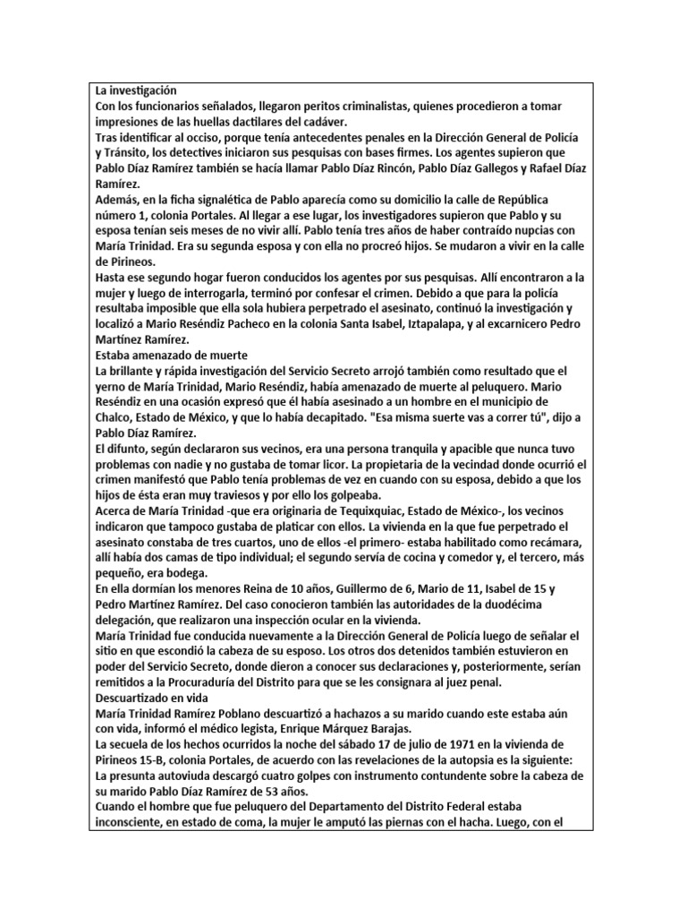 La Tamalera Asesina 2da Parte | PDF | Pablo el apóstol La Tamalera Asesina 2da Parte | PDF | Pablo el apóstol