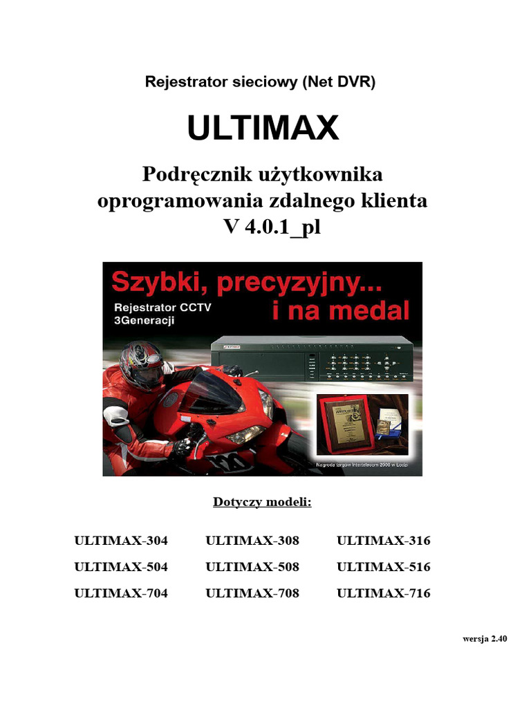 ULTIMAX Client PL | PDF