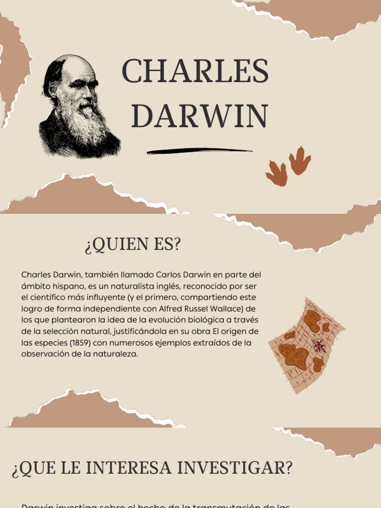 Charles Darwin | PDF | Charles Darwin | Science