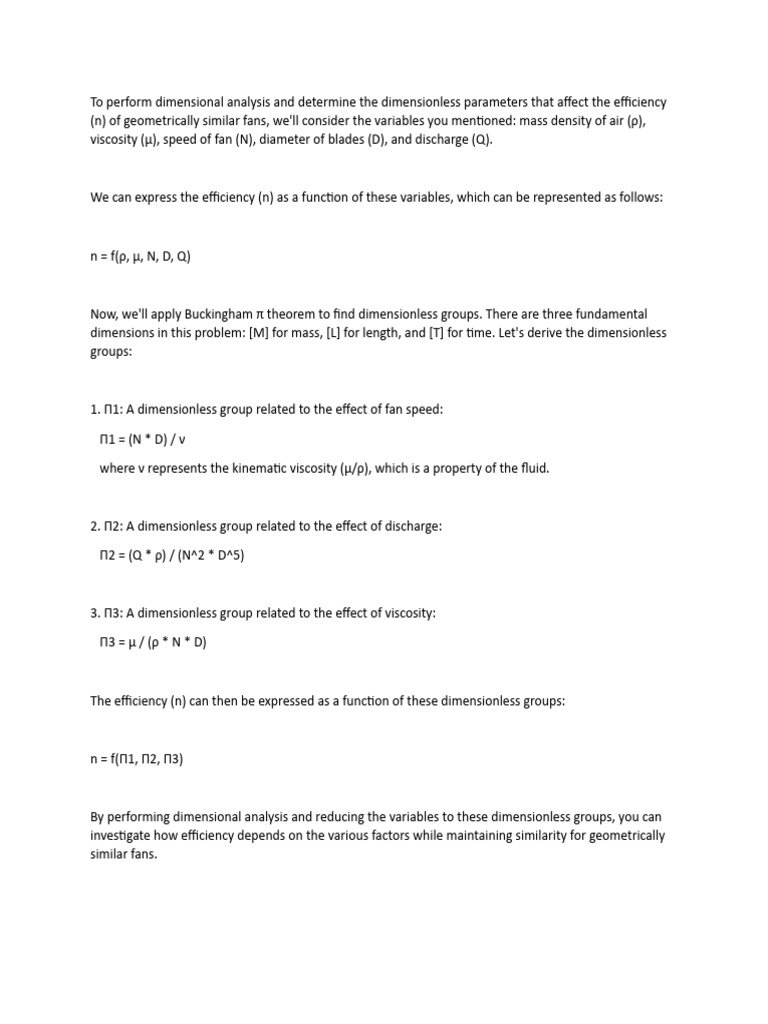 Buckingham Model | PDF | Physical Quantities | Metrology