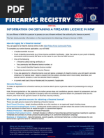 Free Sample Motivation For New Firearm License | PDF | Handgun | Firearms