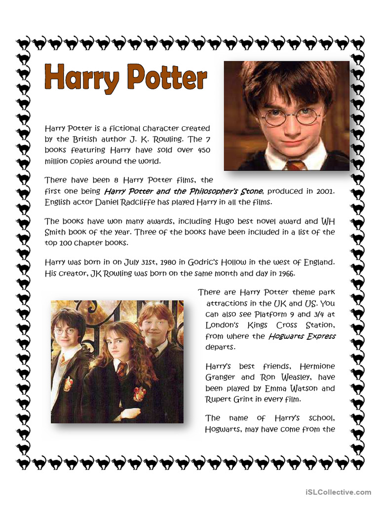 Harry Potter READING | PDF | Harry Potter | Contemporary Fantasy Novels