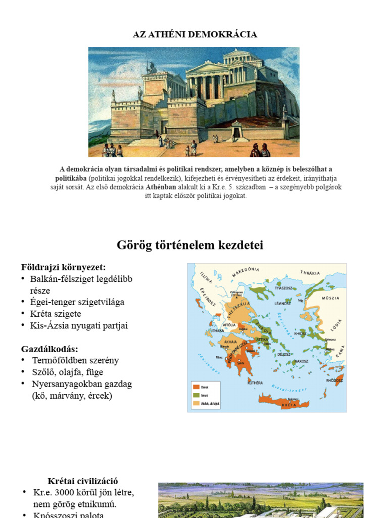 Athéni Demokrácia | PDF