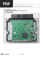 Pinout Bosch Edc15p Edc15v Vag | PDF | Computers