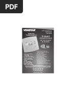 HTC-1 Clock-Humidity & Temperature Digital LCD Instructions | PDF