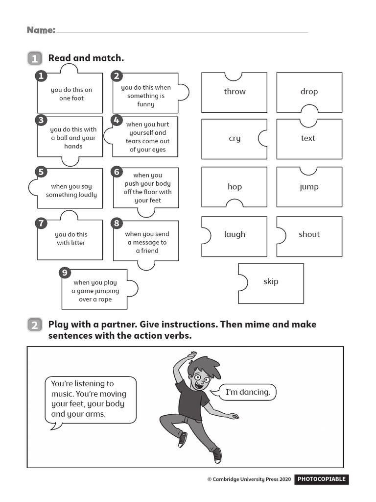 Guess What - 5 - AE - Unit 2 - Vocabulary - Worksheet - Extra | PDF