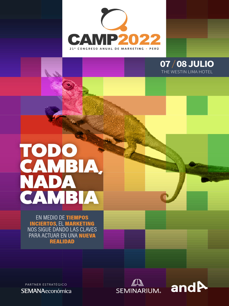 Brochure Camp2022 | PDF | Marketing | Marca