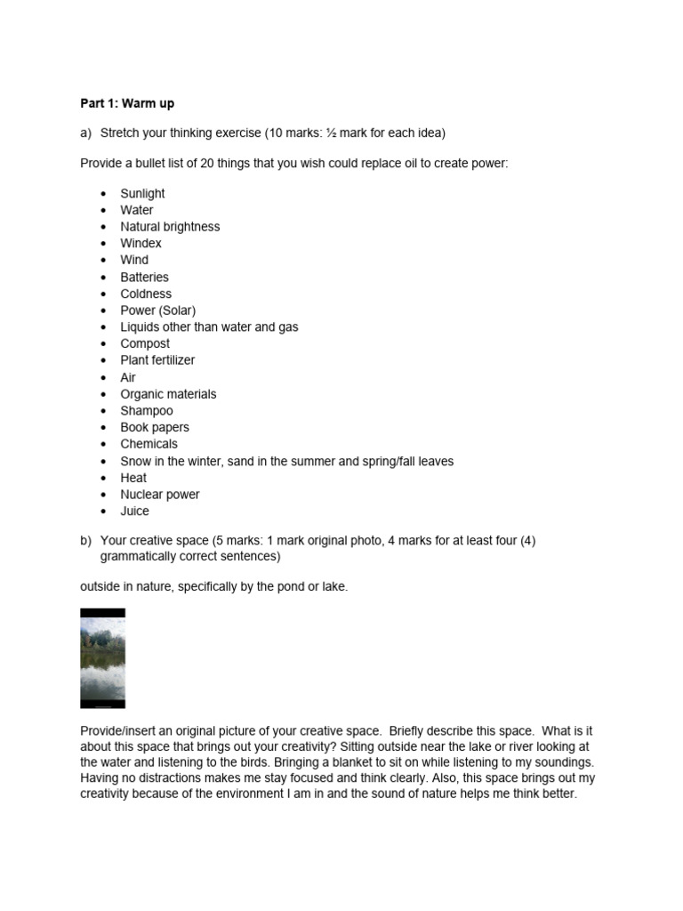 Problem Sloving Assigment 2 | PDF | Thought | Procrastination