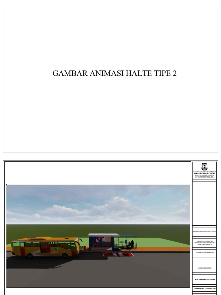 Gambar Halte | PDF | Pengelolaan Keuangan & Uang | Sains & Matematika