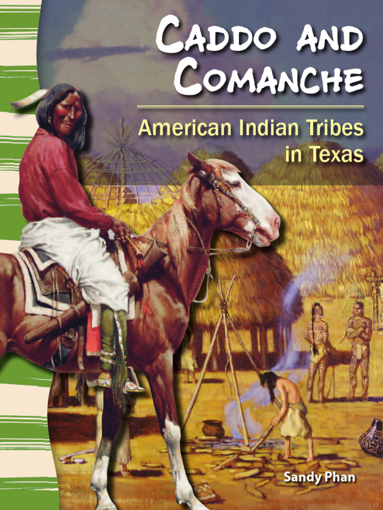 Caddo and Comanche Tribes Overview | PDF | Comanche | The United States