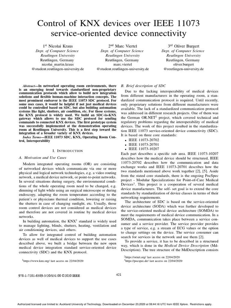 Kraus 2020 | PDF | Computing | Computer Engineering