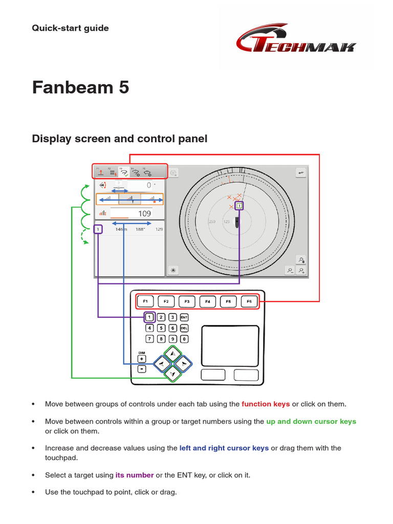 L-6008-8504-01-A Quick Guide Techmak | PDF | Cursor (User Interface) | Computing