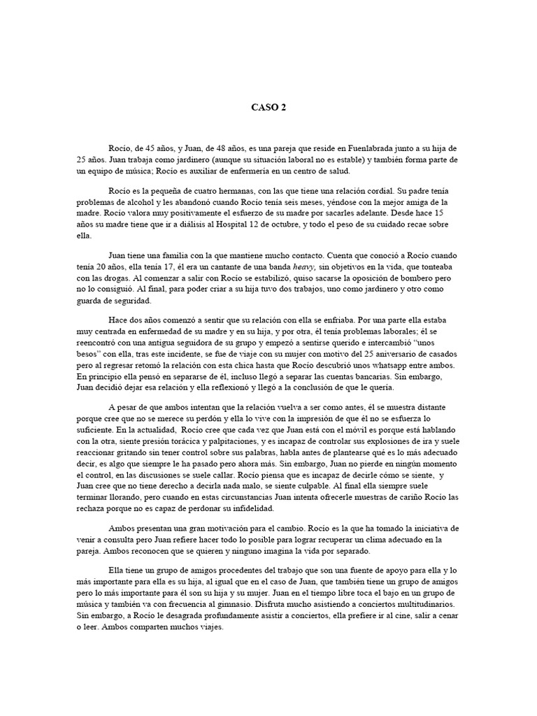 Caso 2 | PDF