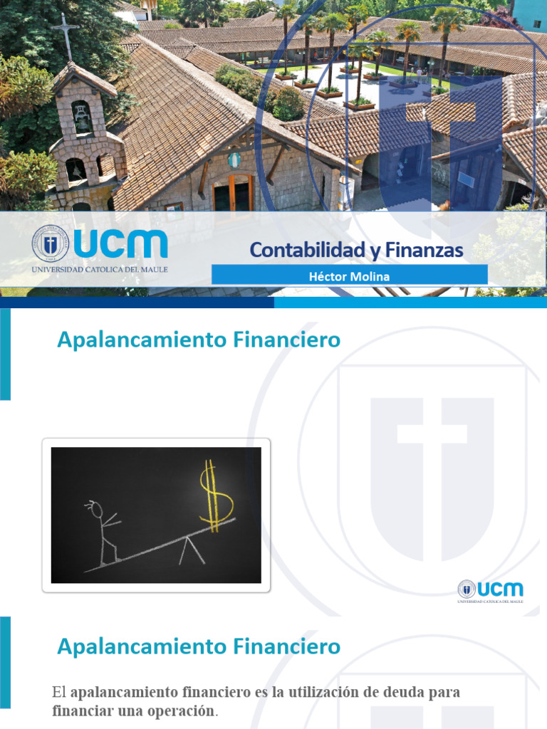 Clase Apalancamiento Financiero | PDF | Apalancamiento (Finanzas) | Negocios económicos