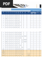 Tyrfil - Standard Flatproofing Weight Chart Tyrfil - Standard ...