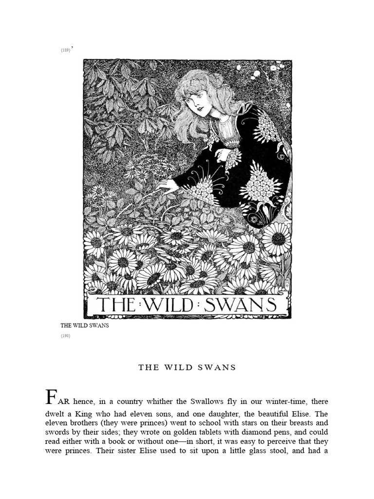 The Wild Swans | PDF | Sea