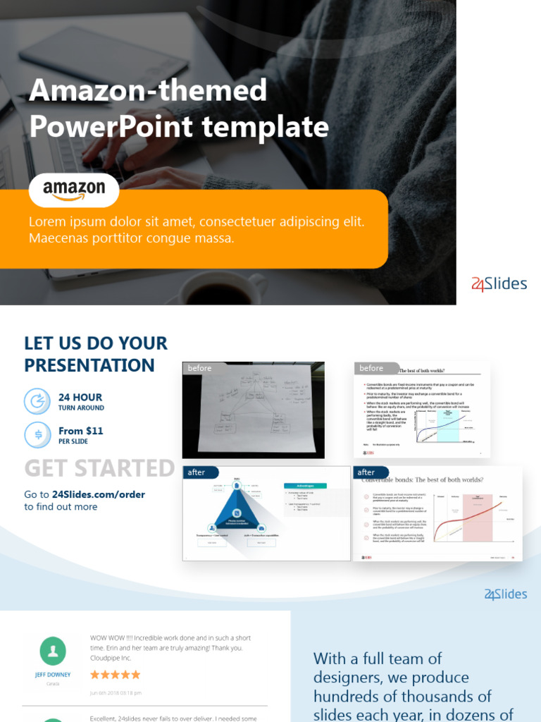 Amazon PPT Creative | PDF