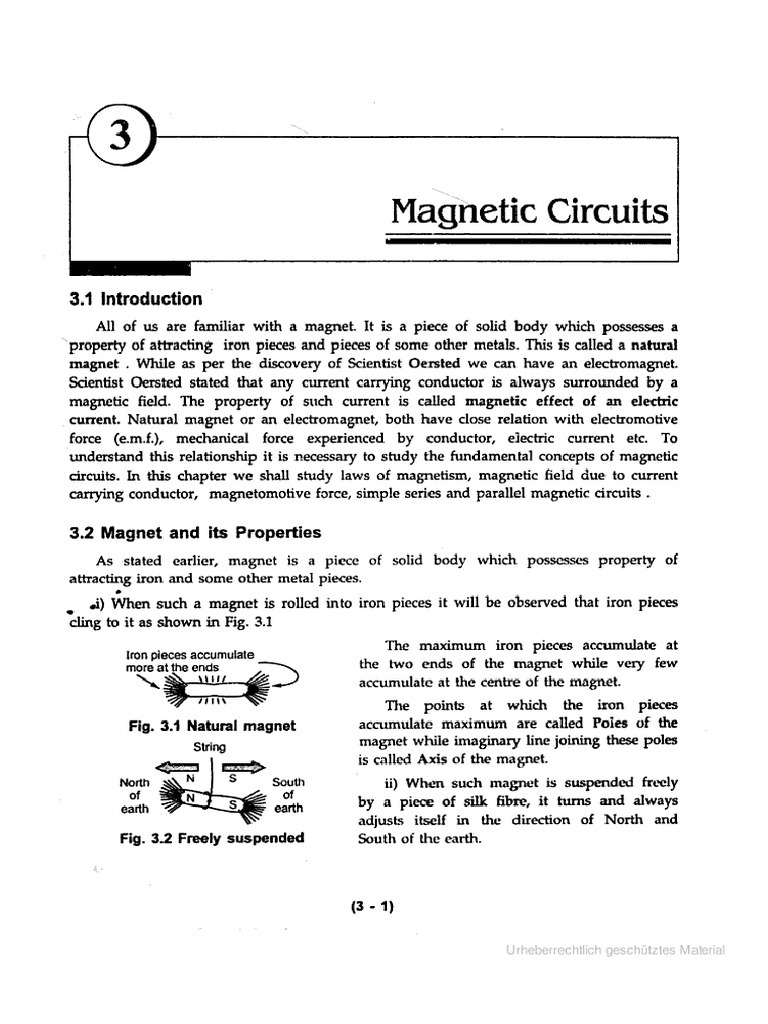 Magnetic CKT | PDF