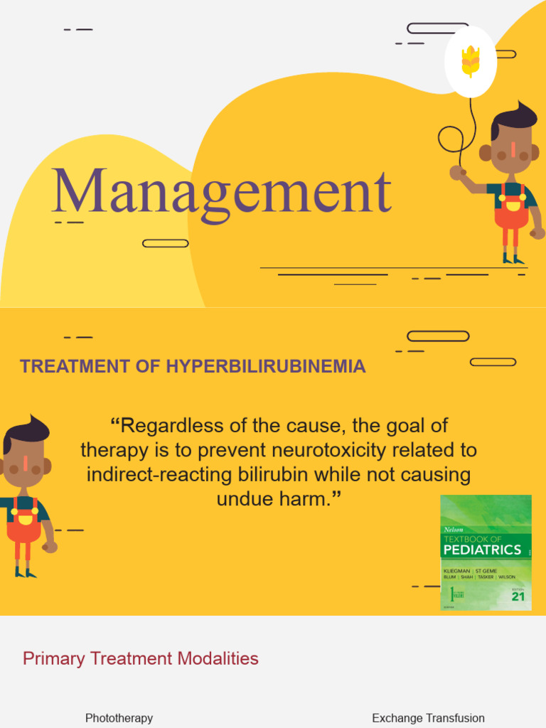 Hyperbilirubinemia Management in Infants | PDF | Infection | Preterm Birth