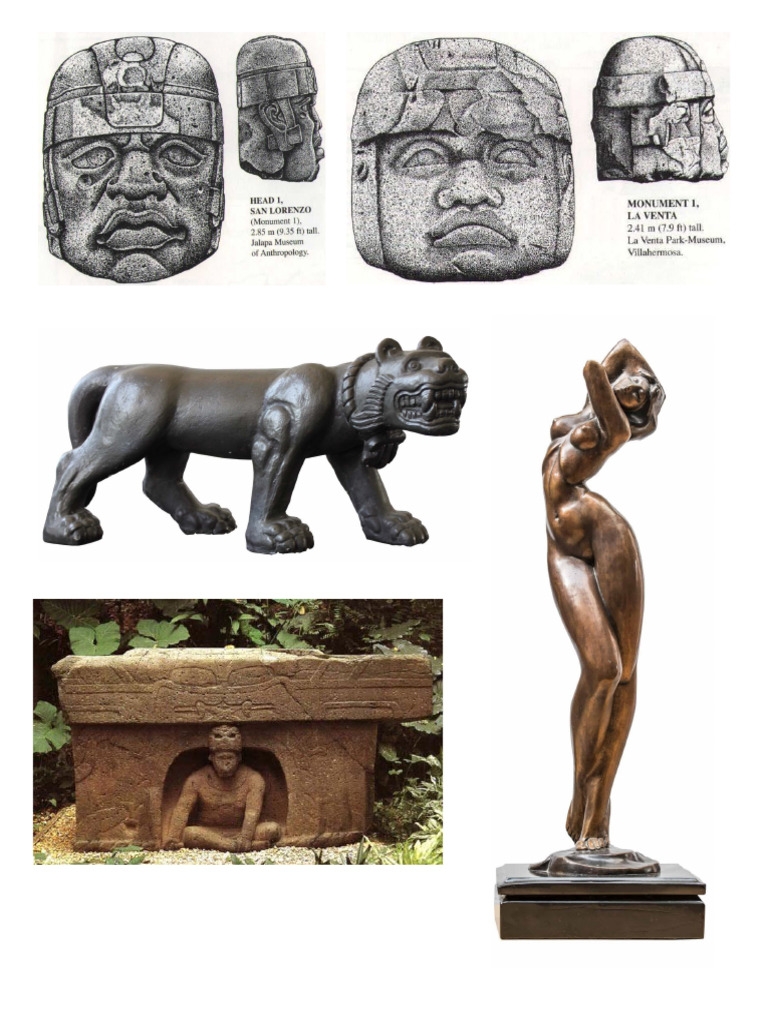 Escultura Mexicana | PDF