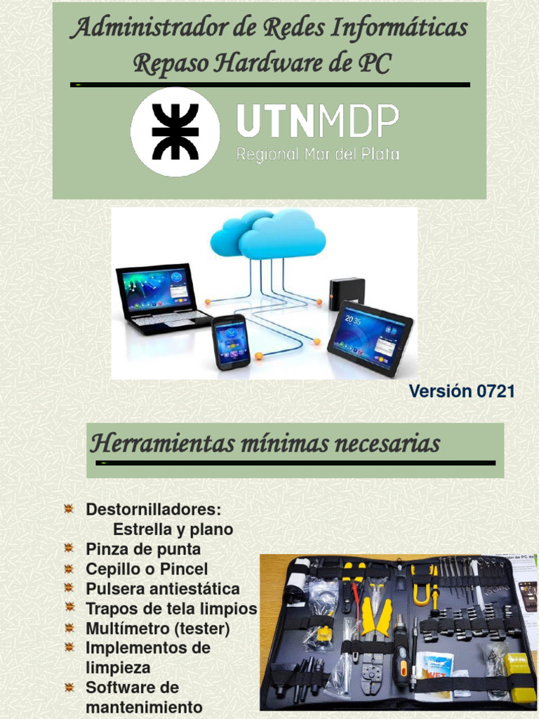2 - Repaso Hardware | PDF | Hardware de la computadora | Microprocesador