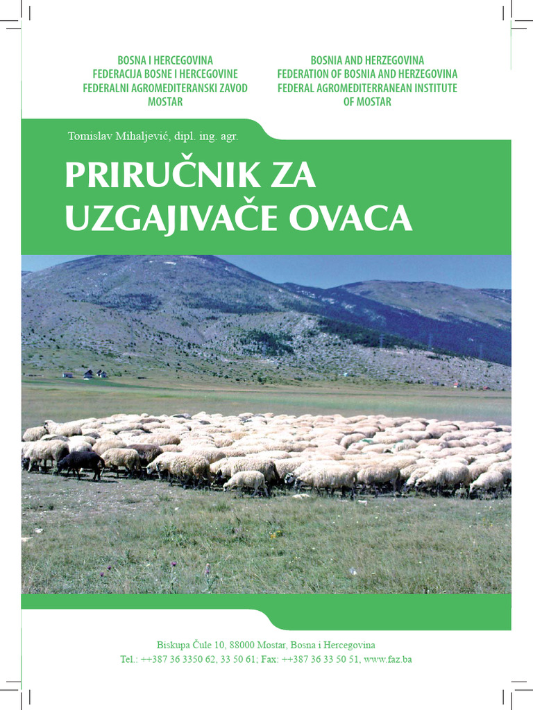 Prirucnik Za Uzgajivace Ovaca 8601ff532e | PDF
