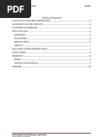 Jollibee Organizational Structure Overview | PDF | Economies | Business