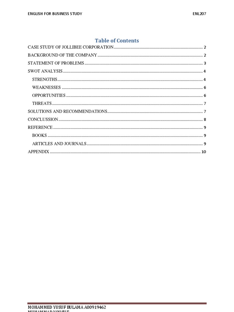 Jollibee Complete | PDF | Fast Food Restaurants | Competition