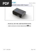 Aural Toilet Guideline1 | PDF | Ear | Hearing