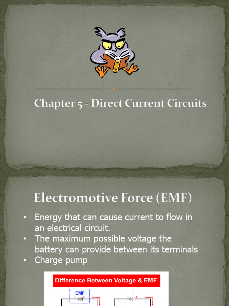 Chap 5 (Direct Current Circuits) | PDF