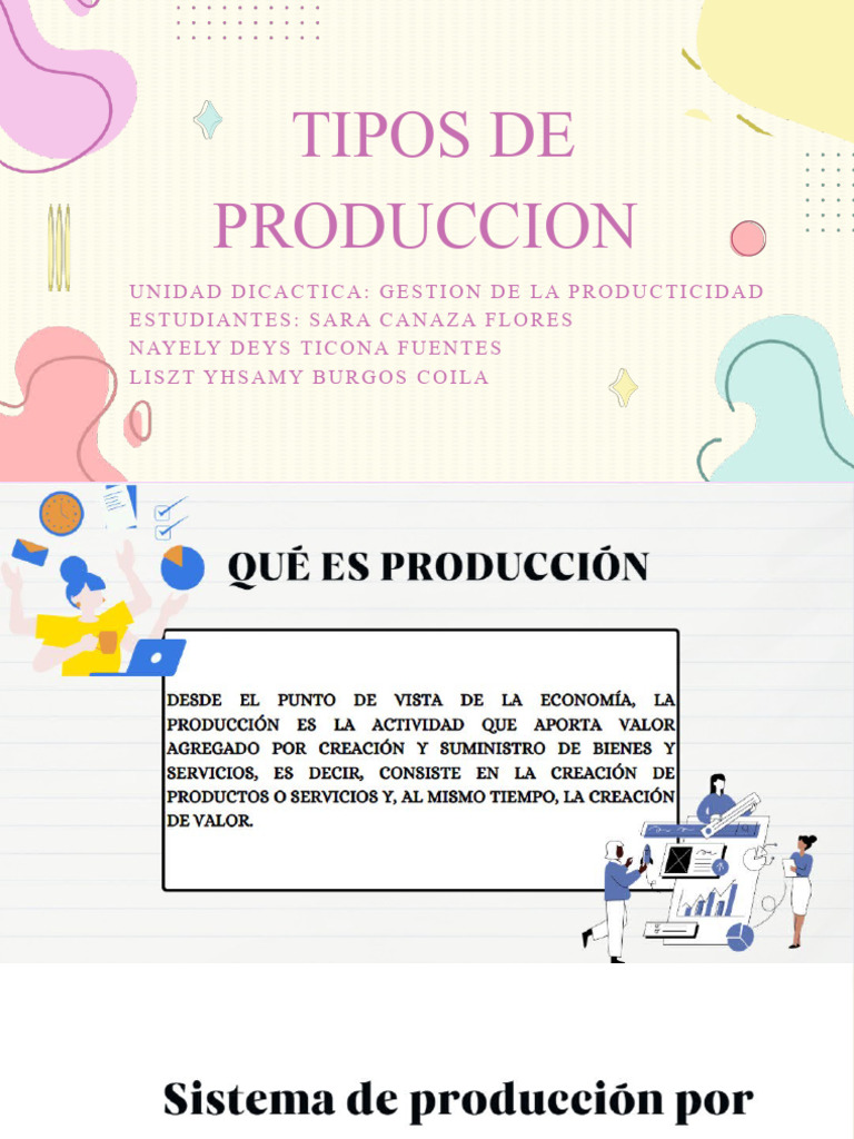 Tipos de Producción: Lotes y Masa | PDF | Producción en masa | Business