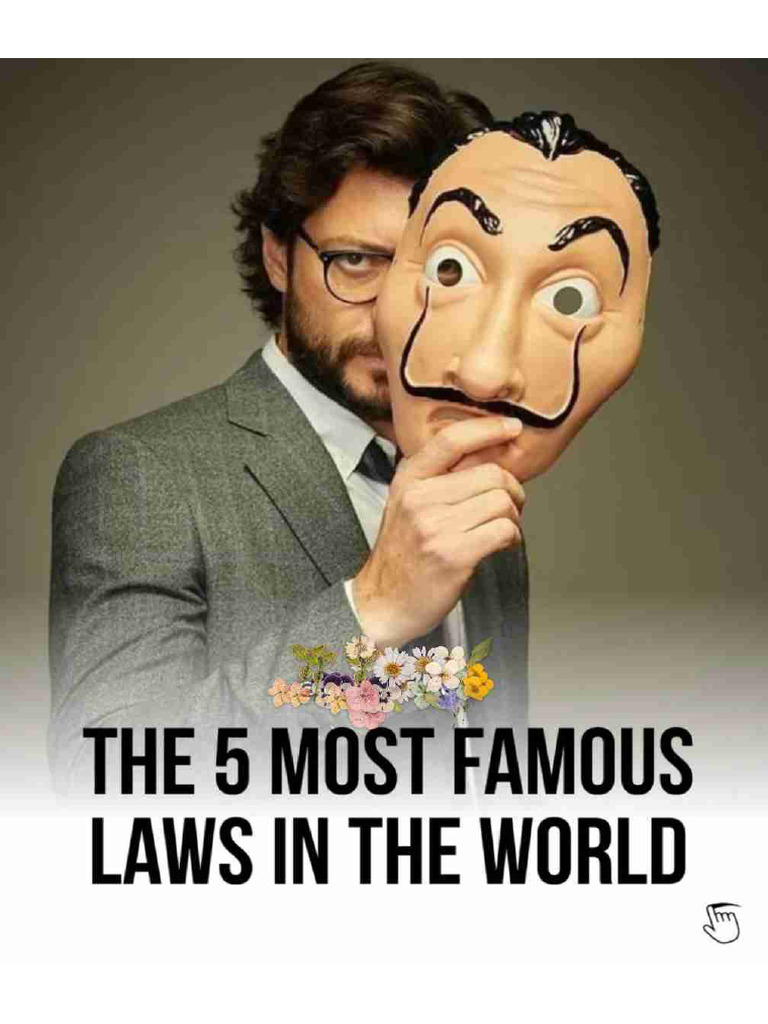 5 Famous Law 1695931680 | PDF
