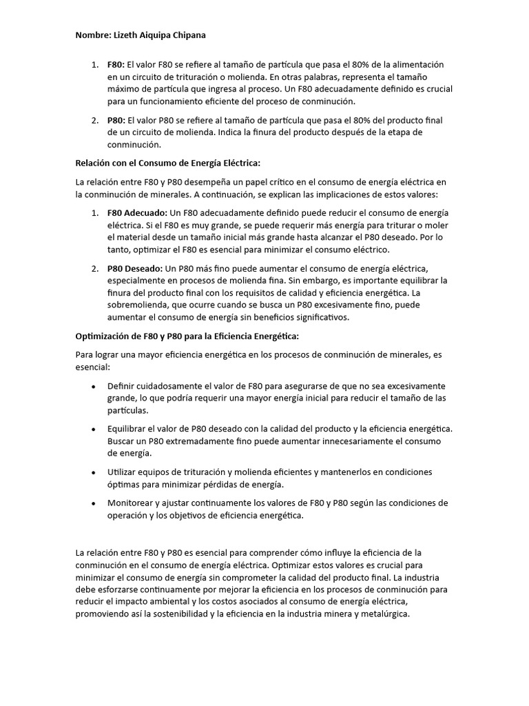 f80, p80 - Electricidad | PDF | Uso eficiente de energía | Economias