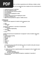 BCSS Course | PDF | Occupational Safety And Health | Safety