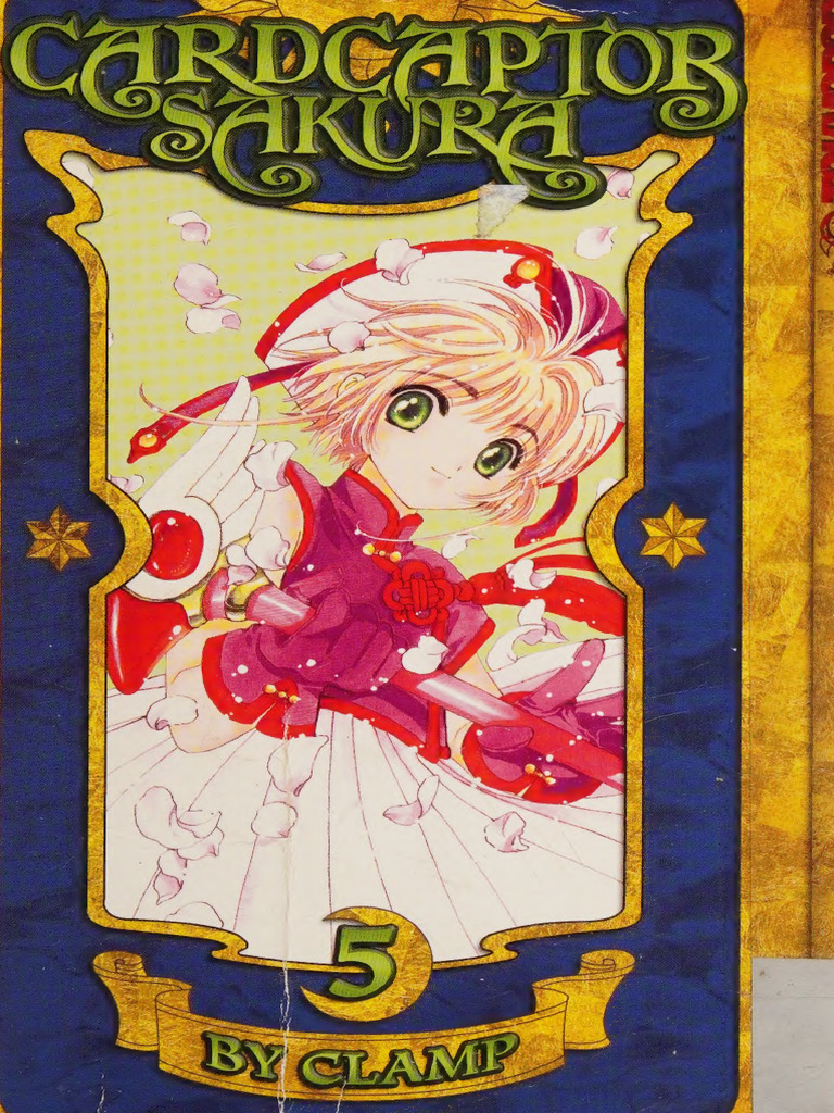 Cardcaptor Sakura Vol 5 - CLAMP | PDF | Manga Distributors | Manga Industry
