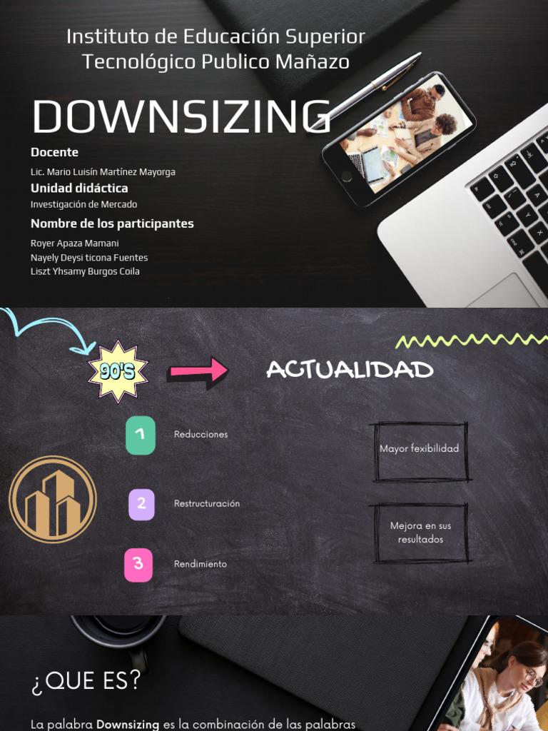Exposición Downsizing | PDF | Business | Economias
