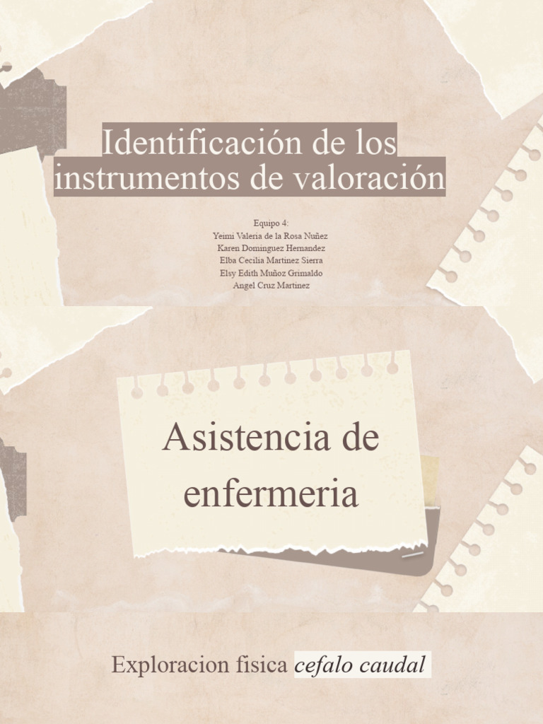 Expo Eva 4ta Ronda | PDF | Neurología | Infantes