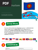 ASEAN Organizational Structure | PDF | Internal Audit | Economies