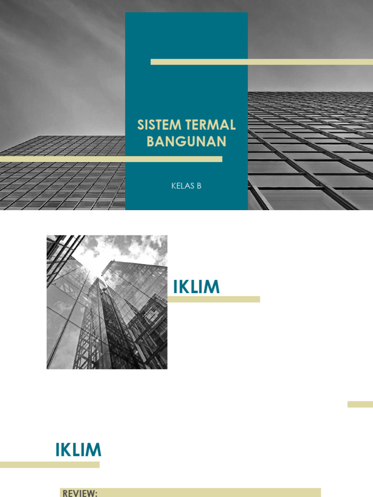 IKLIM | PDF