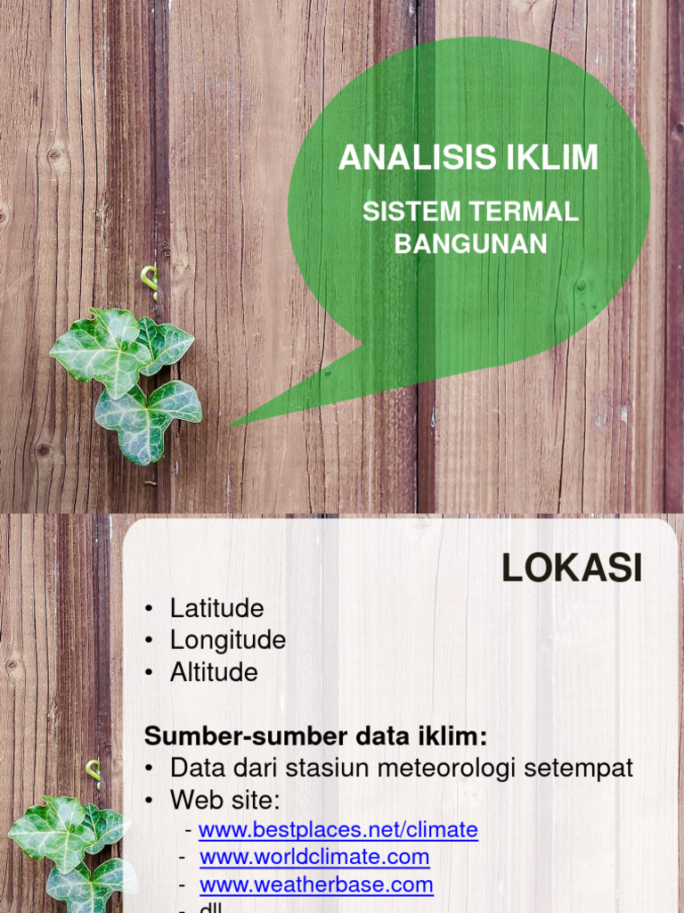 R Analisis Iklim 2023 | PDF | Metode & Bahan Ajar