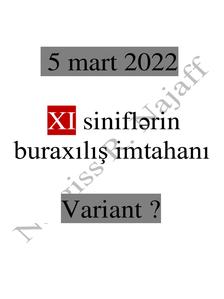 5 Mart 2022 - XI | PDF | Language Families | Human Communication
