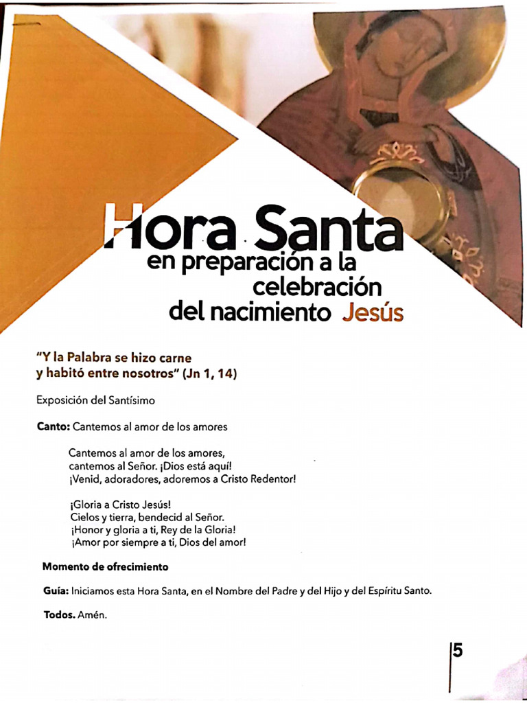 Hora Santa | PDF