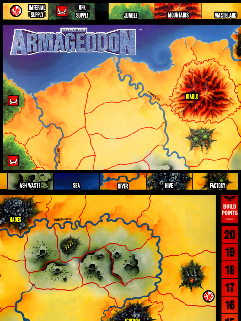 Tablero Armageddon | PDF
