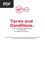 Virgin Media Bereavement Process Guide | PDF | Debit Card